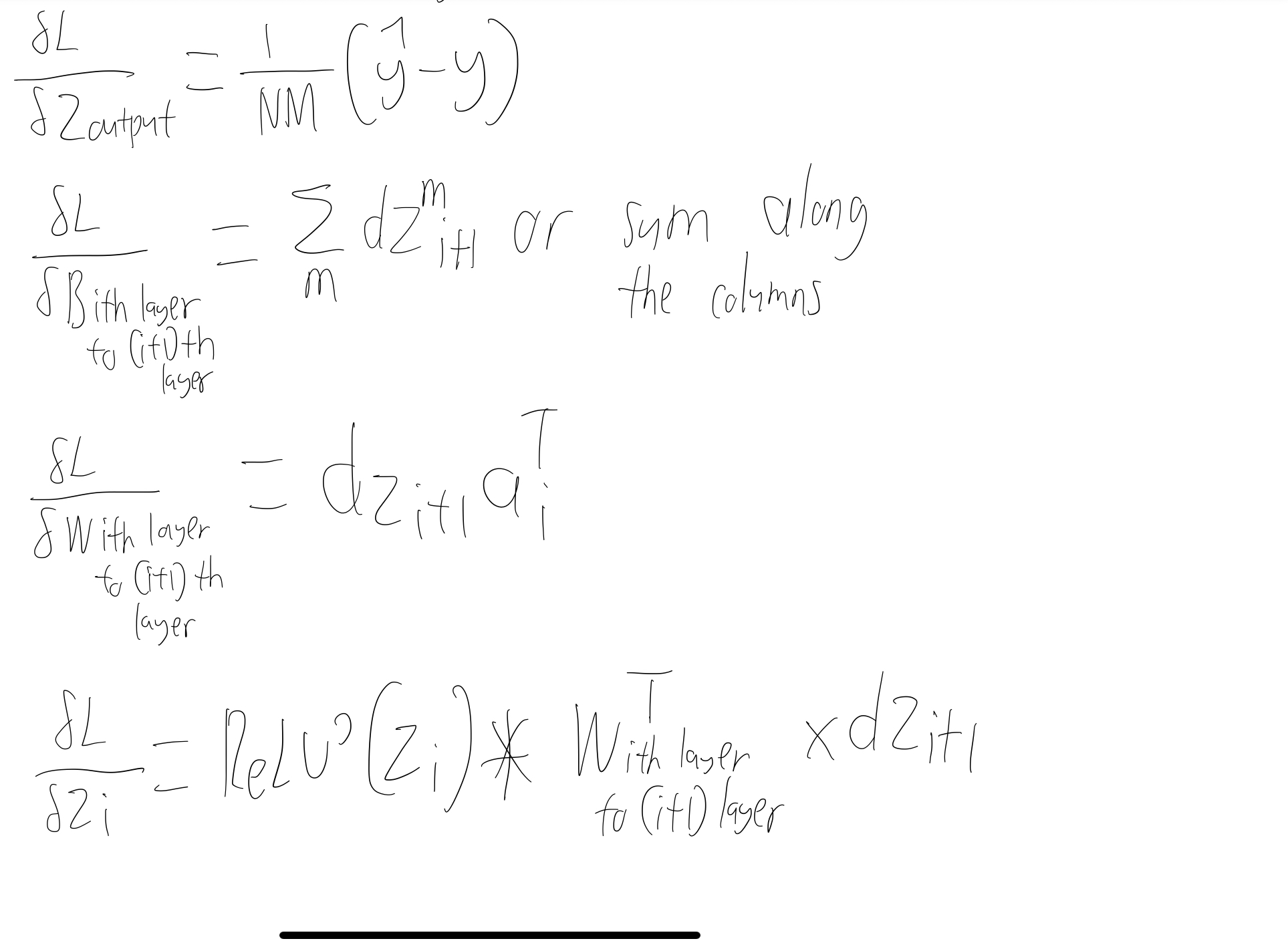 6 Hidden Layer Artificial Neural Network From Scratch With Numpy Only No For Loops For Back